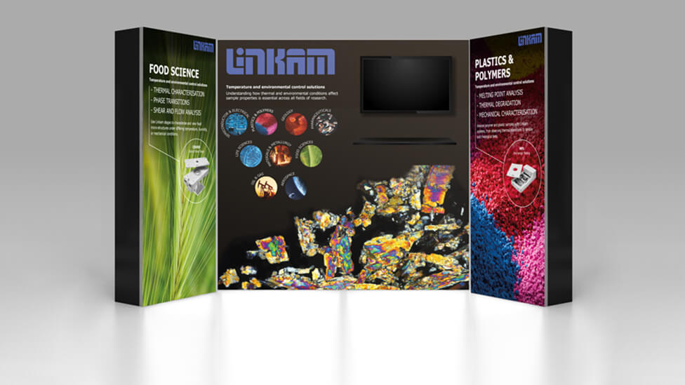 Exhibition Graphics Design – London, Cheshire, Cambridge UK