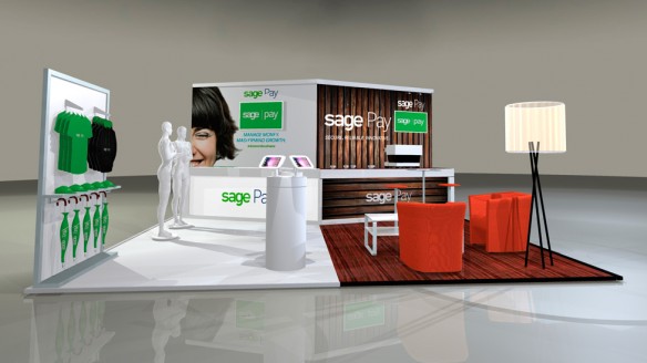 Stand Design – London, Cheshire, Cambridge UK