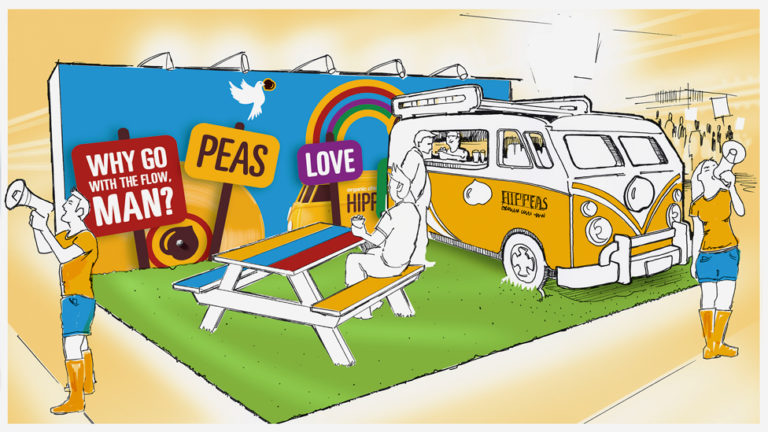 Experiential Roadshow Design – London, Cheshire, Cambridge UK