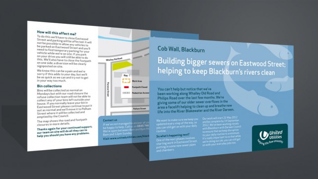 Information Flyer – Parker Design – London, Cheshire, Cambridge