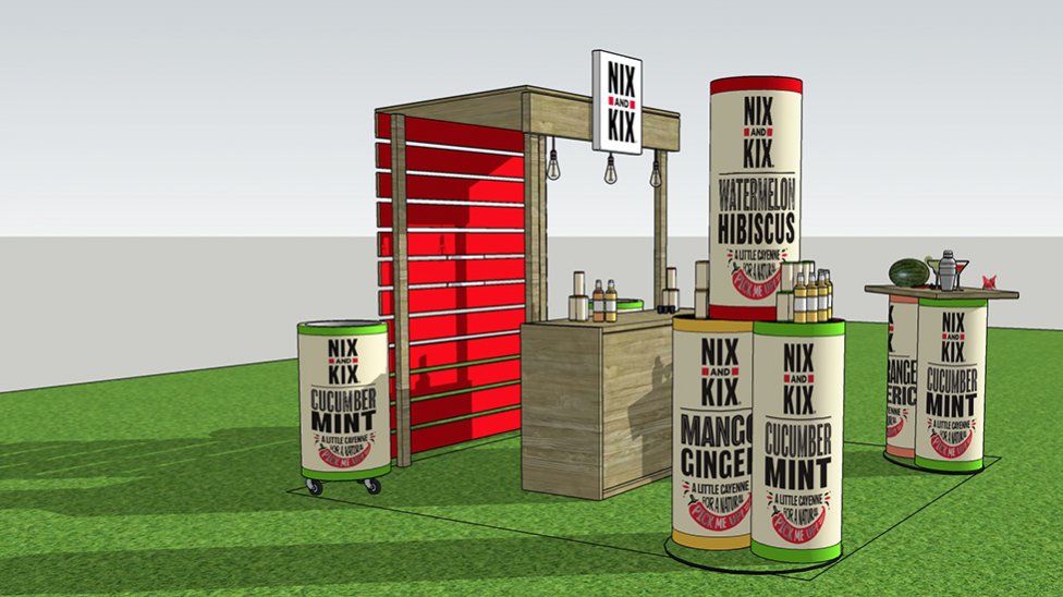 Food and Drink Expo Stand – London, Cheshire, Cambridge UK