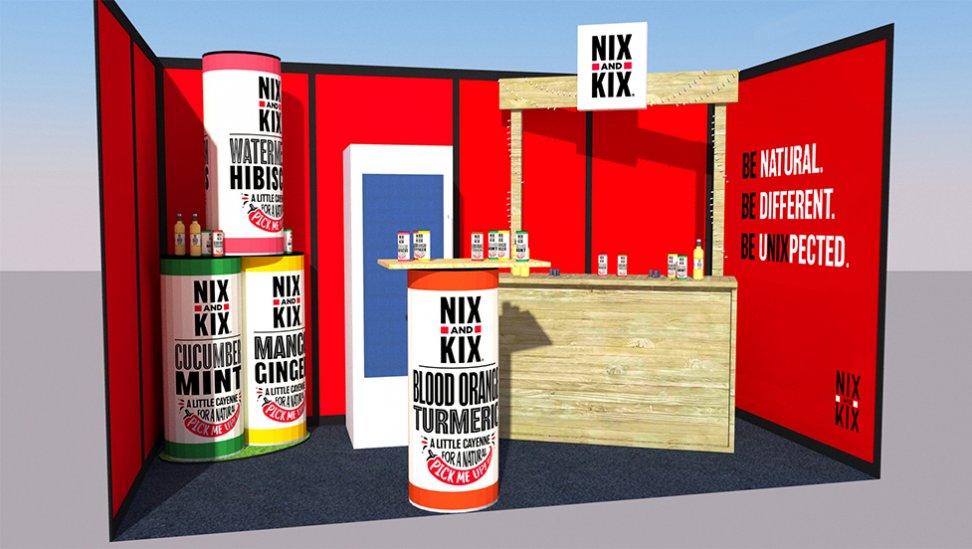 Food and Drink Expo Stand – London, Cheshire, Cambridge UK