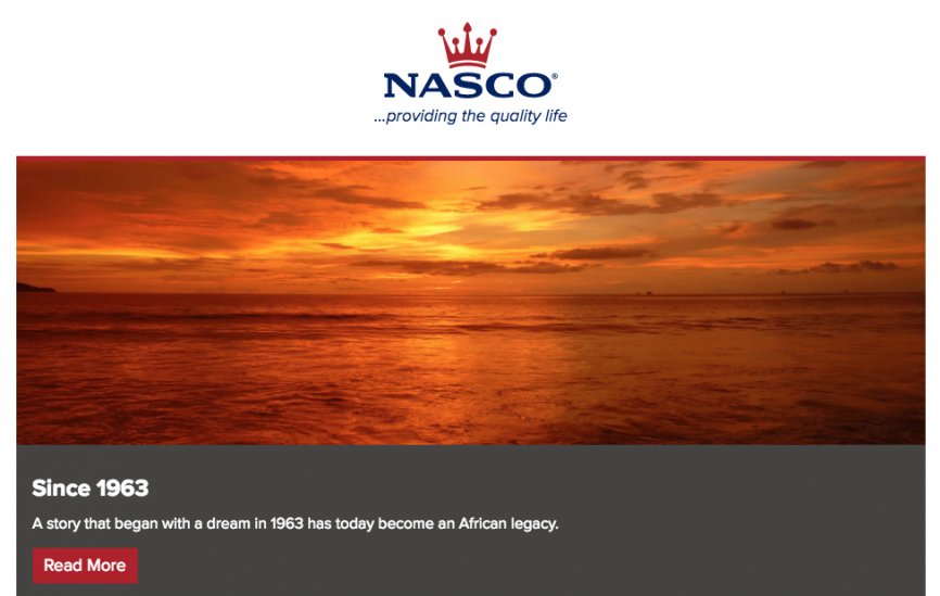 Food Manufacturing Website Design – London, Cheshire UK