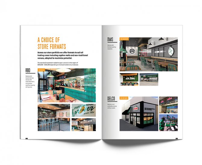 Franchise Brochure Design – London, Cheshire, Cambridge UK