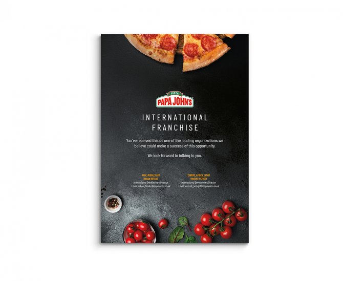 Franchise Brochure Design – London, Cheshire, Cambridge UK