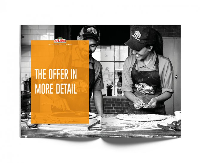 Franchise Brochure Design – London, Cheshire, Cambridge UK