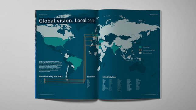 Healthcare Marketing Collateral – London, Cheshire, Cambridge