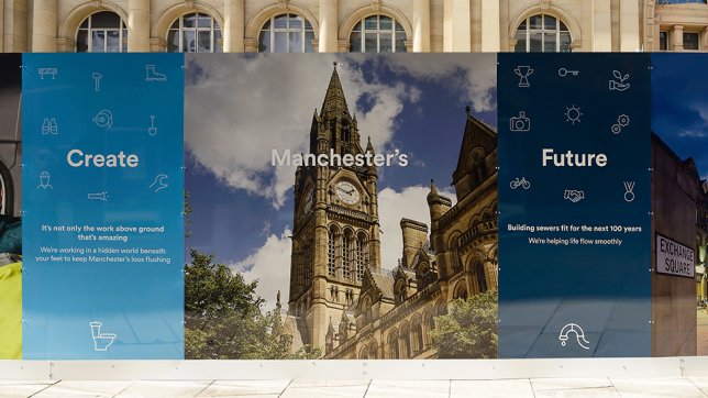 Hoarding Board Design – London, Cheshire, Cambridge UK