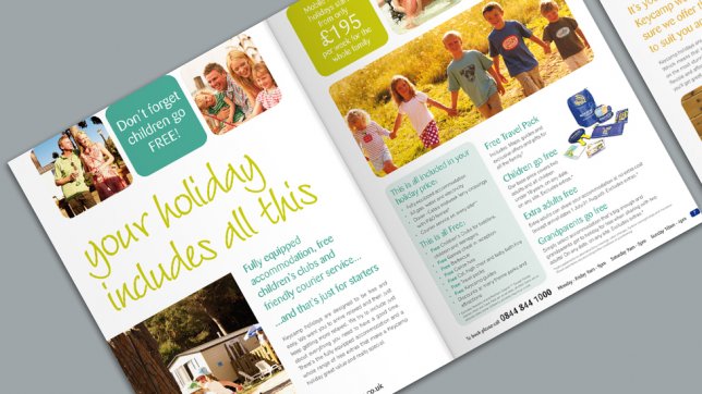 Holiday Brochure Production and Design – London, Cheshire UK