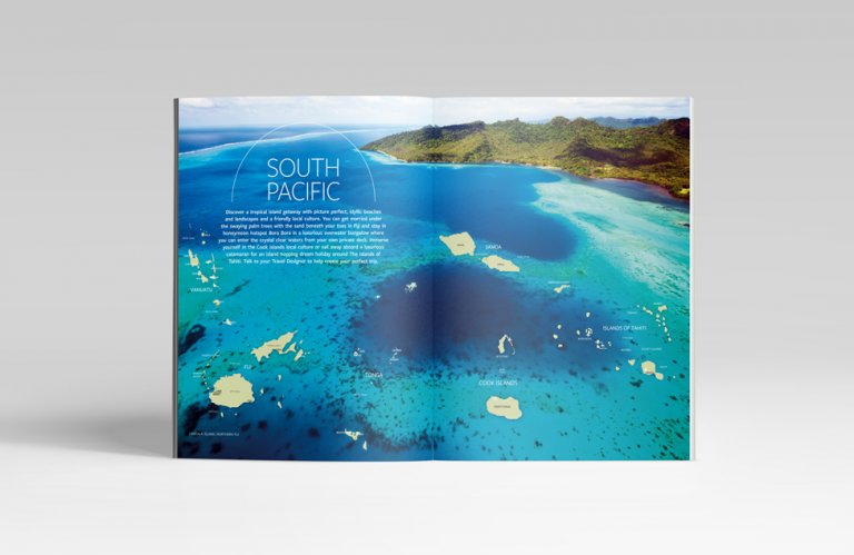 Holiday Brochures Design – London, Cheshire, Cambridge – Parker