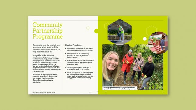 Interactive Employee Magazine – London, Cheshire, Cambridge