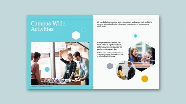 Interactive Employee Magazine – London, Cheshire, Cambridge