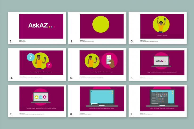 Internal Communications Animated Explainer Video