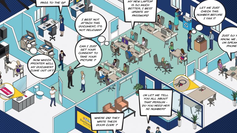 Internal Communications Campaign – London, Cheshire UK