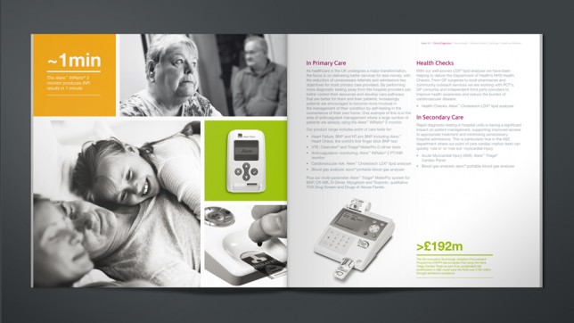 Medical Brochure Design – London, Cheshire, Cambridge UK
