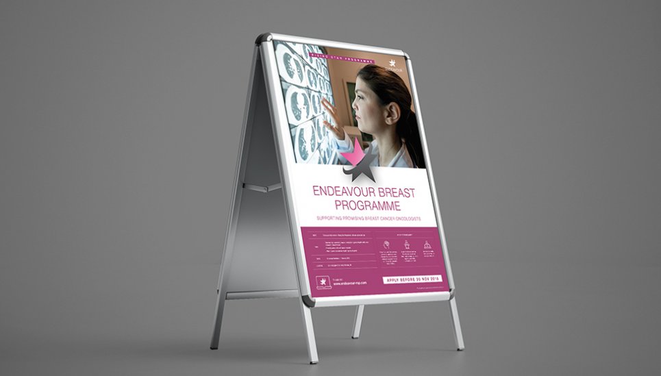 Medical Programme Poster Design – London, Cheshire, Cambridge