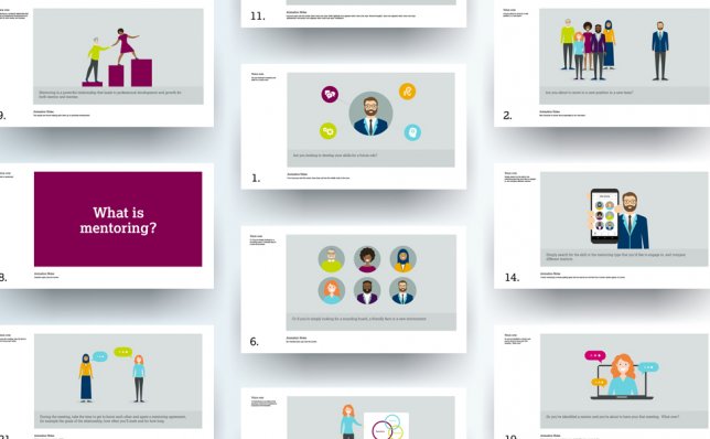 Mentoring Explainer Animation – London, Cheshire, Cambridge UK