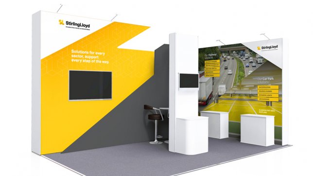 Modular Exhibition Design – London, Cheshire, Cambridge UK