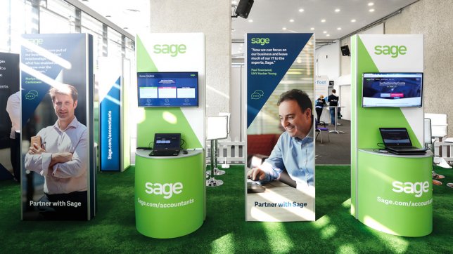 Modular Exhibition Stand Design – Parker Design