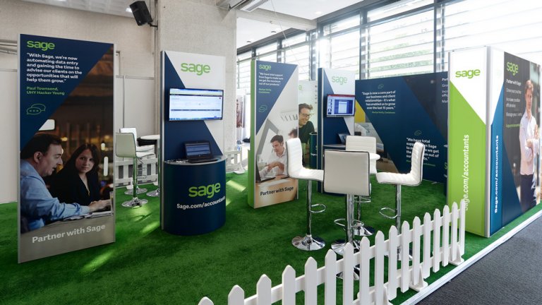 Modular Exhibition Stand Design – Parker Design