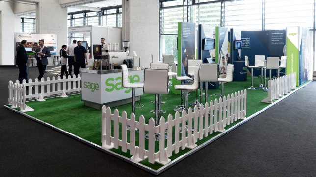 Modular Exhibition Stand Design – Parker Design