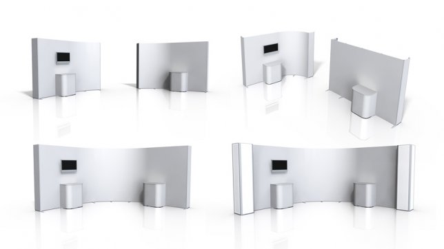 Modular Exhibition Stand Design – Parker Design