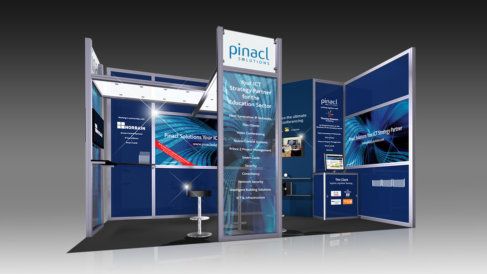 Modular Exhibition Stand – Parker Design – London, Cheshire