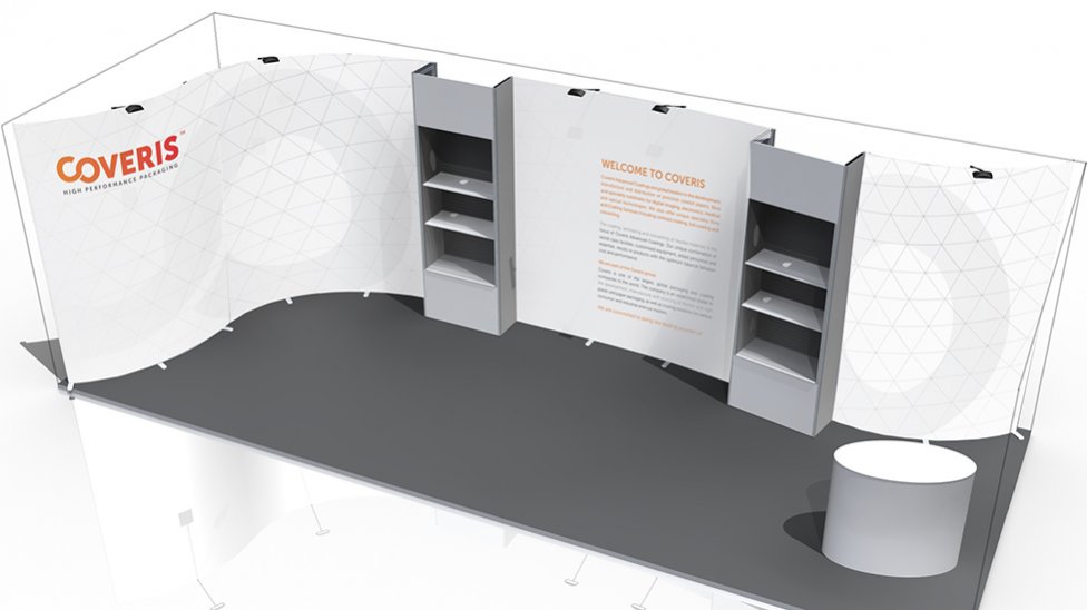 Modular Exhibition System – London, Cheshire, Cambridge UK