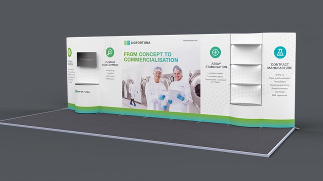 Modular Flexible Exhibition System – London, Cheshire, Cambridge