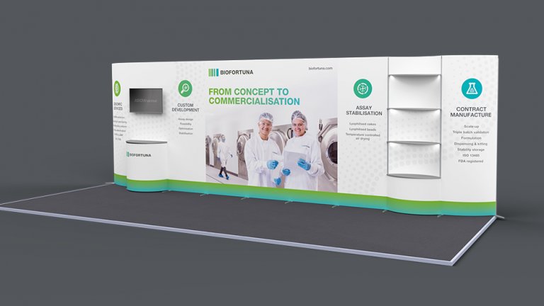 Modular Flexible Exhibition System – London, Cheshire, Cambridge