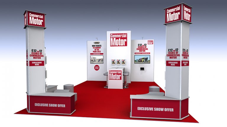 Modular Stand – London, Cheshire, Cambridge UK
