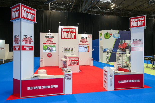 Modular Stand – London, Cheshire, Cambridge UK