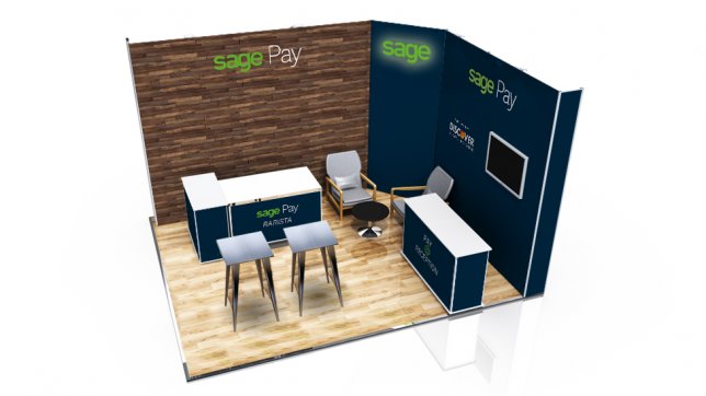 Modular Stand Design – London, Cheshire, Cambridge UK