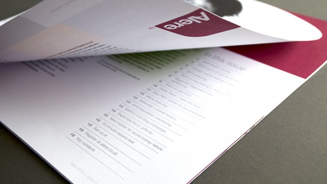 Newsletter Design – London, Cheshire, Cambridge UK