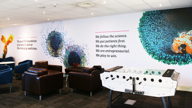 Office Brand Design – Parker Design – London, Cheshire