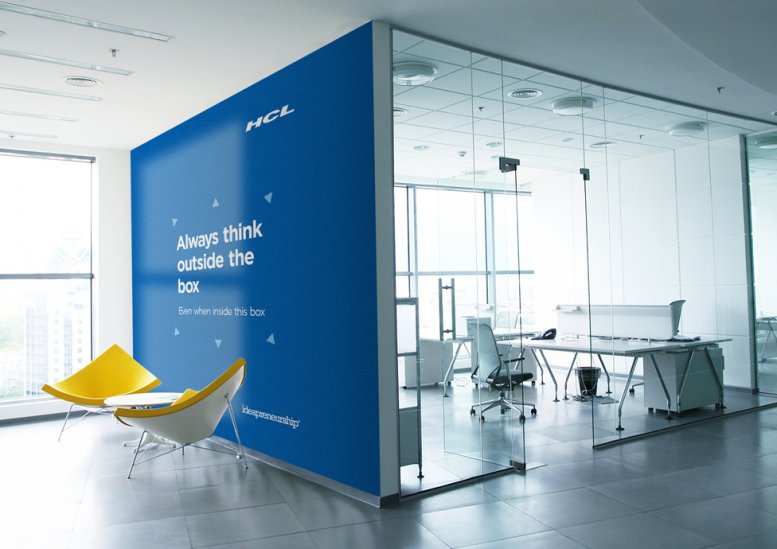 Office Wall Graphics – London, Cheshire, Cambridge UK