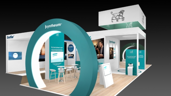 Pharma Booth Design – Parker – Cheshire & London