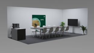Pharma Stand Design – Parker – Cheshire & London
