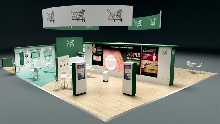 Pharma Stand Design – London, Cheshire, Cambridge – Parker