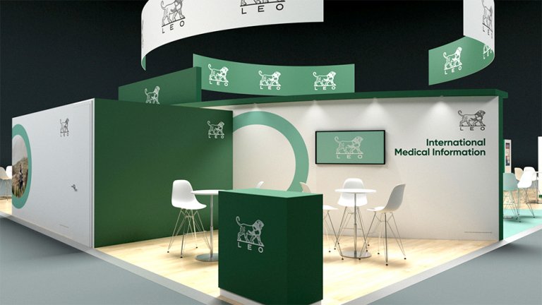 Pharma Stand Design – Parker – Cheshire & London