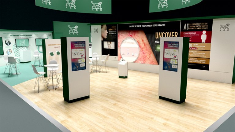 Pharma Stand Design – London, Cheshire, Cambridge – Parker