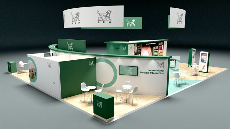 Pharma Stand Design – London, Cheshire, Cambridge – Parker