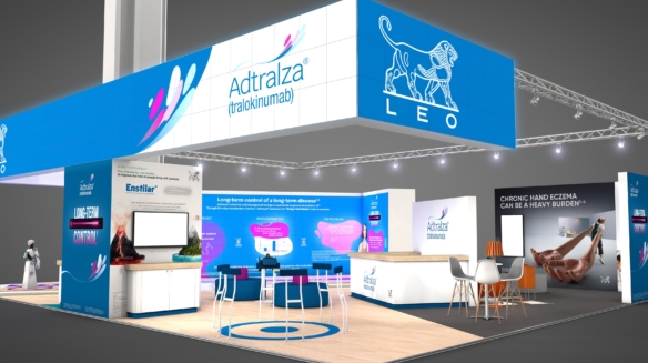 Pharma Trade Show Stand – Parker – Cheshire & London