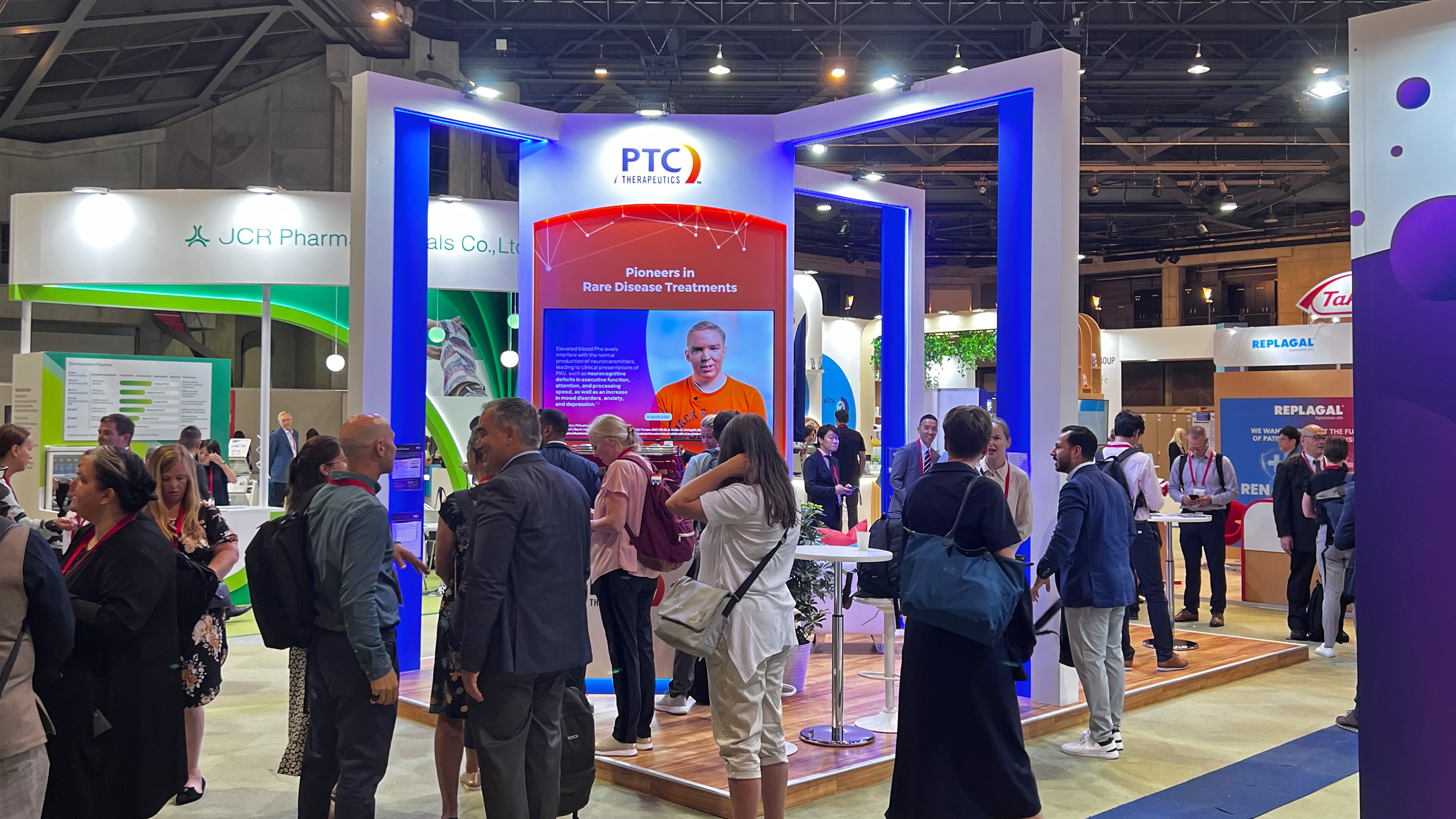 Pharmaceutical Booth Design – London, Manchester, UK