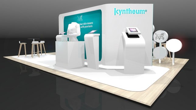 Pharmaceutical Stand Design – London, Cheshire, Cambridge – Parker
