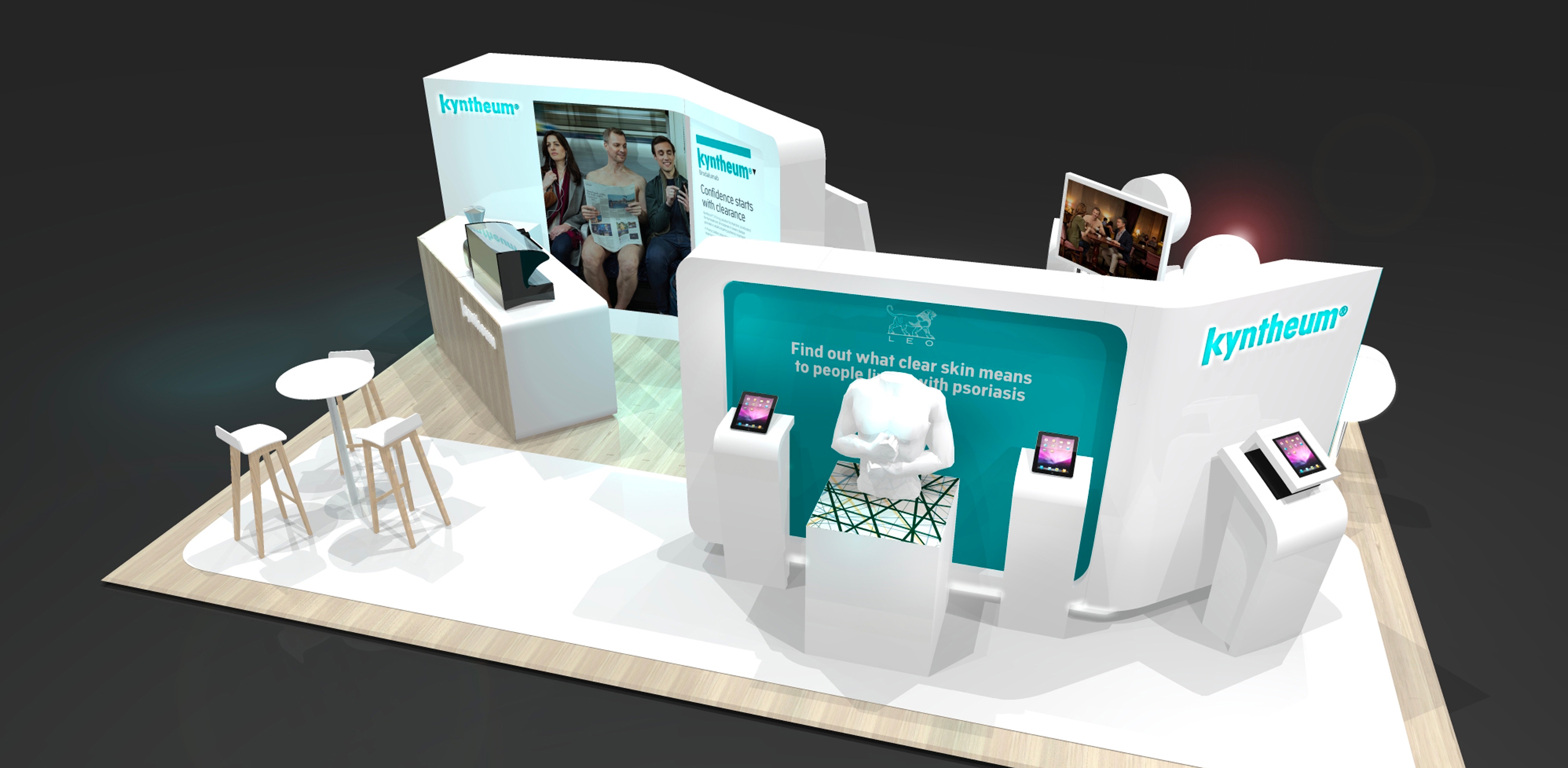 Pharmaceutical Stand Design – Parker – Cheshire & London