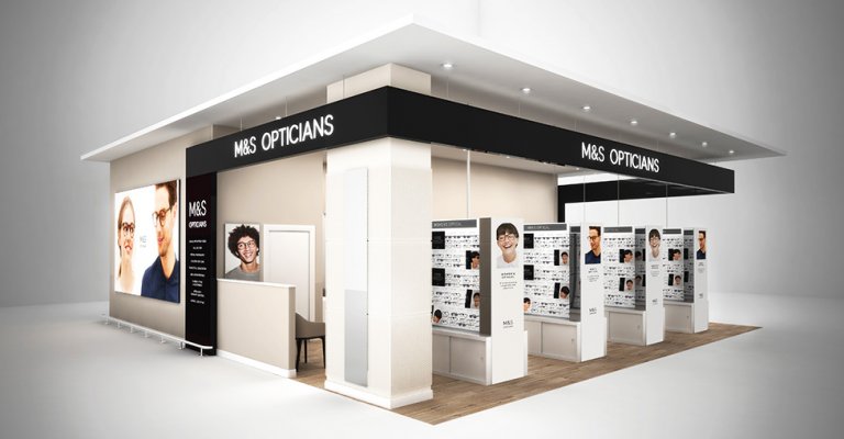 Retail Display Design – Parker Design – London, Cheshire