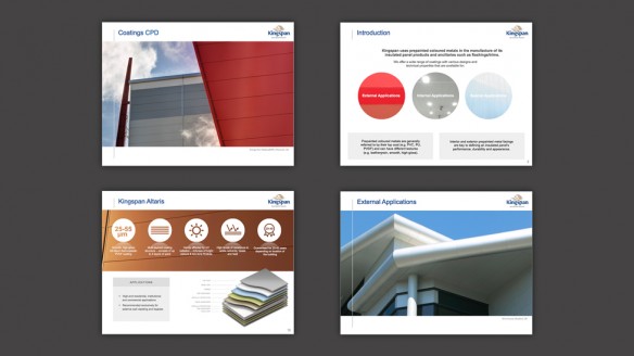 Presentation Design – London, Cheshire, Cambridge UK