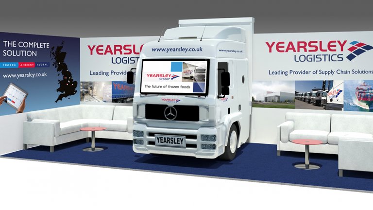 Promotion Stand Design – London, Cheshire, Cambridge UK