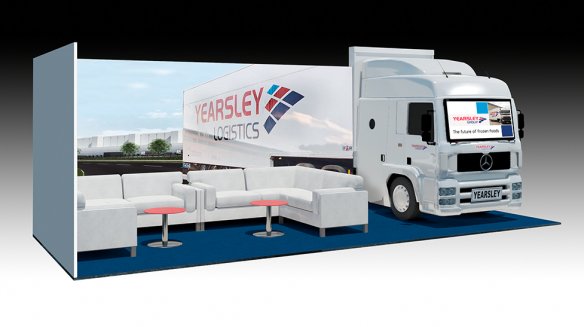 Promotion Stand Design – London, Cheshire, Cambridge UK